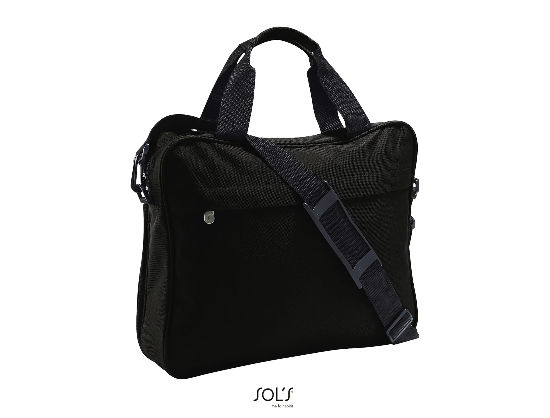 CORPORATE 600D POLYESTER BRIEFCASE - RapidExchange